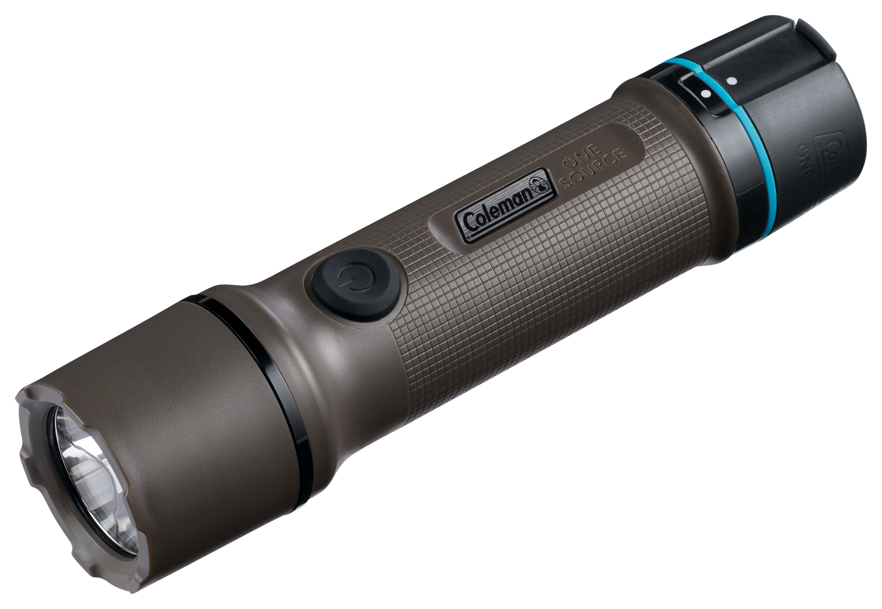 Coleman OneSource LED Flashlight and Rechargeable Lithium-Ion Battery ...